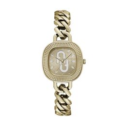 Furla Analog Watch 'TV SHAPE' female Gold size One Size