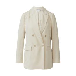 comma, comma casual identity Blazer Damen Gr&ouml;&szlig;e 48 beige