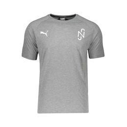 Puma Funktionsshirt 'Neymar' Herren Gr&ouml;&szlig;e XXL grau / wei&szlig;