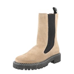 Bianco Chelsea Boots 'GUNNA' female Beige size 38