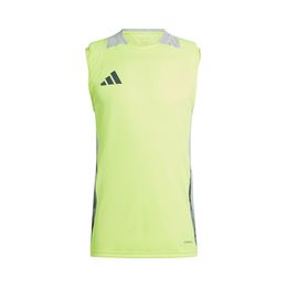 adidas Performance Funktionsshirt 'Tiro' Herren Gr&ouml;&szlig;e S gelb / grau