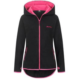Rock Creek Fleecejacke Damen Gr&ouml;&szlig;e XXL pink / schwarz