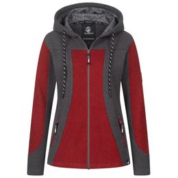 Rock Creek Fleece Jacket female Red size XL