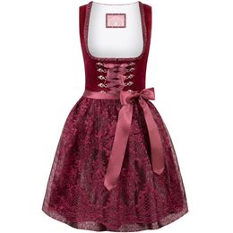 Stockerpoint Dirndl Damen Gr&ouml;&szlig;e 44 rot
