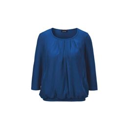 GOLDNER Bluse Damen Gr&ouml;&szlig;e 8XL royalblau