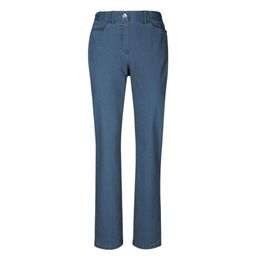 GOLDNER Jeans 'Martha' female Blue size 46