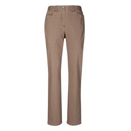 GOLDNER Jeans 'MARTHA' female Beige size 46