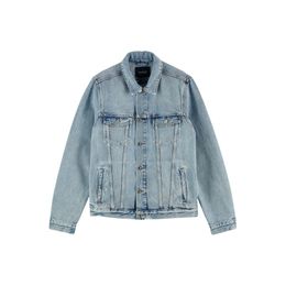 Scotch & Soda Scotch & Soda Between-Season Jacket 'Inbetween' male Blue size XL
