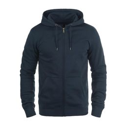 !Solid Sweatjacke 'Berti' Herren Gr&ouml;&szlig;e L dunkelblau