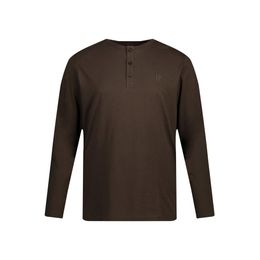 JP1880 Shirt male Brown size 3XL