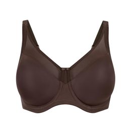 Hunkem&ouml;ller Hunkem&ouml;ller Bra 'Nina' female Brown size 100