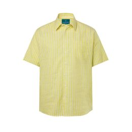 Boston Park Button Up Shirt male Yellow size 6XL