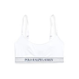 Polo Ralph Lauren Bra 'Scoop Bralette - Polo Essentials' female White size XS
