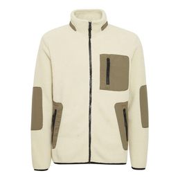Blend Fleece Jacket 'Bhlauke' male Beige size XXXL
