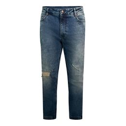 SikSilk Jeans male Blue size 32