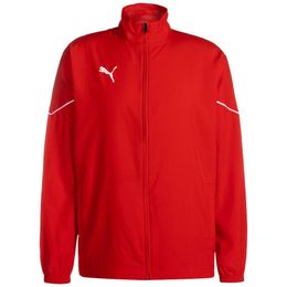 Puma Sportjacke Herren Gr&ouml;&szlig;e XXXL rot / wei&szlig;