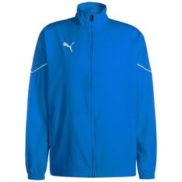 Puma Jacke Herren Gr&ouml;&szlig;e XXXL blau / wei&szlig;