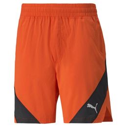 Puma Workout Pants male Orange size XXL