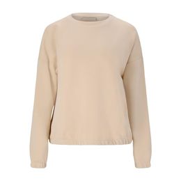 Endurance Sweatshirt 'TIMMIA' Damen Gr&ouml;&szlig;e S beige