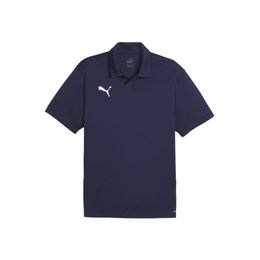 Puma Funktionsshirt 'Team Goal' Herren Gr&ouml;&szlig;e S navy / wei&szlig;