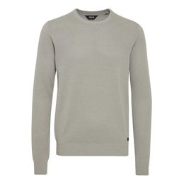 !Solid Pullover 'Karl' Herren Gr&ouml;&szlig;e M grau