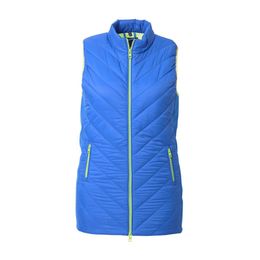 Ulla Popken Vest female Blue size 58-60