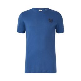 s.Oliver Men Tall Sizes T-Shirt Herren Gr&ouml;&szlig;e L blau