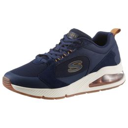 Skechers Sneaker Herren Gr&ouml;&szlig;e 42 navy / gelb