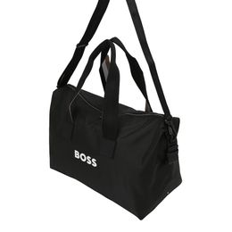 BOSS Reisetasche 'Catch 3.0 Holdall' Damen Gr&ouml;&szlig;e One Size schwarz / wei&szlig;