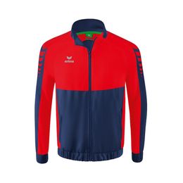 Erima Sportjacke Herren Gr&ouml;&szlig;e L navy / rot