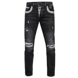Rusty Neal Jeans 'YOKOTE' male Black size 33