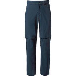 Vaude Outdoor Pants 'Farley' male Blue size 52