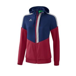 Erima Athletic Jacket 'Squad' female Blue size 40