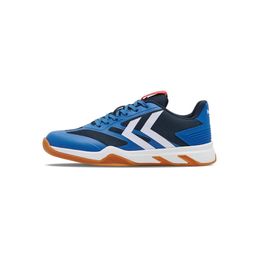 Hummel Sportschuh Herren Gr&ouml;&szlig;e 38.5 blau / marine / wei&szlig;