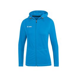 Jako Athletic Jacket female Blue size 40