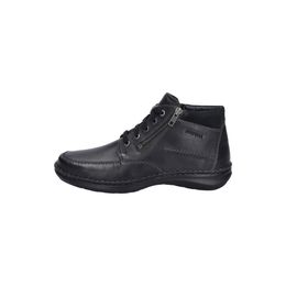 Josef Seibel Lace-Up Boots 'New Anvers 84' male Black size 49