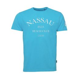 Nassau Beach Club Shirt ' NB231044 ' male Blue size S