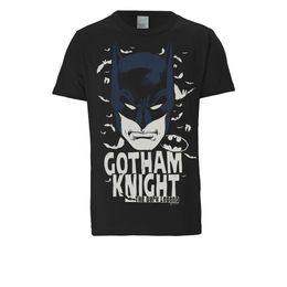 logoshirt Shirt 'DC Comics &ndash; Batman' female Black size S