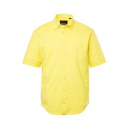 JP1880 Button Up Shirt male Yellow size 8XL