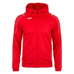 Jako Sportsweatjacke 'Classico' Herren Gr&ouml;&szlig;e S rot / wei&szlig;
