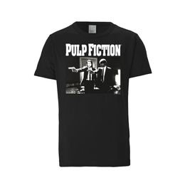logoshirt Shirt 'Pulp Fiction' female Black size XXL