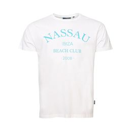 Nassau Beach Club Shirt male White size M