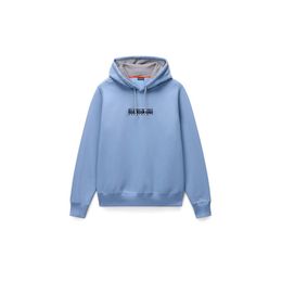 Napapijri Sweatshirt 'Fiemme' female Blue size XXL