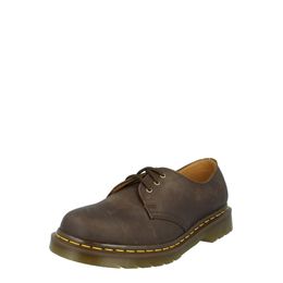 Dr. Martens Schn&uuml;rschuh '1461' Damen Gr&ouml;&szlig;e 48 kastanienbraun