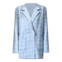 Touche Prive Blazer female Blue size M