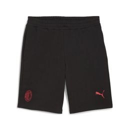 Puma Sportshorts 'AC Milan FtblEssentials' Herren Gr&ouml;&szlig;e XXXL rot / schwarz