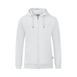 Jako Athletic Zip-Up Hoodie male White size XL