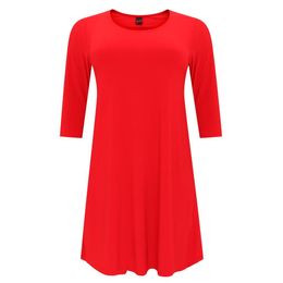 Yoek Kleid Damen Gr&ouml;&szlig;e 42/44 rot Winterkleid