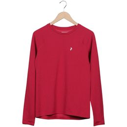 Peak Performance Langarmshirt Damen Gr&ouml;&szlig;e M Second Hand rot