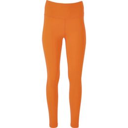 ENDURANCE ATHLECIA Athlecia Sporthose 'GABY' Damen Gr&ouml;&szlig;e XL orange
